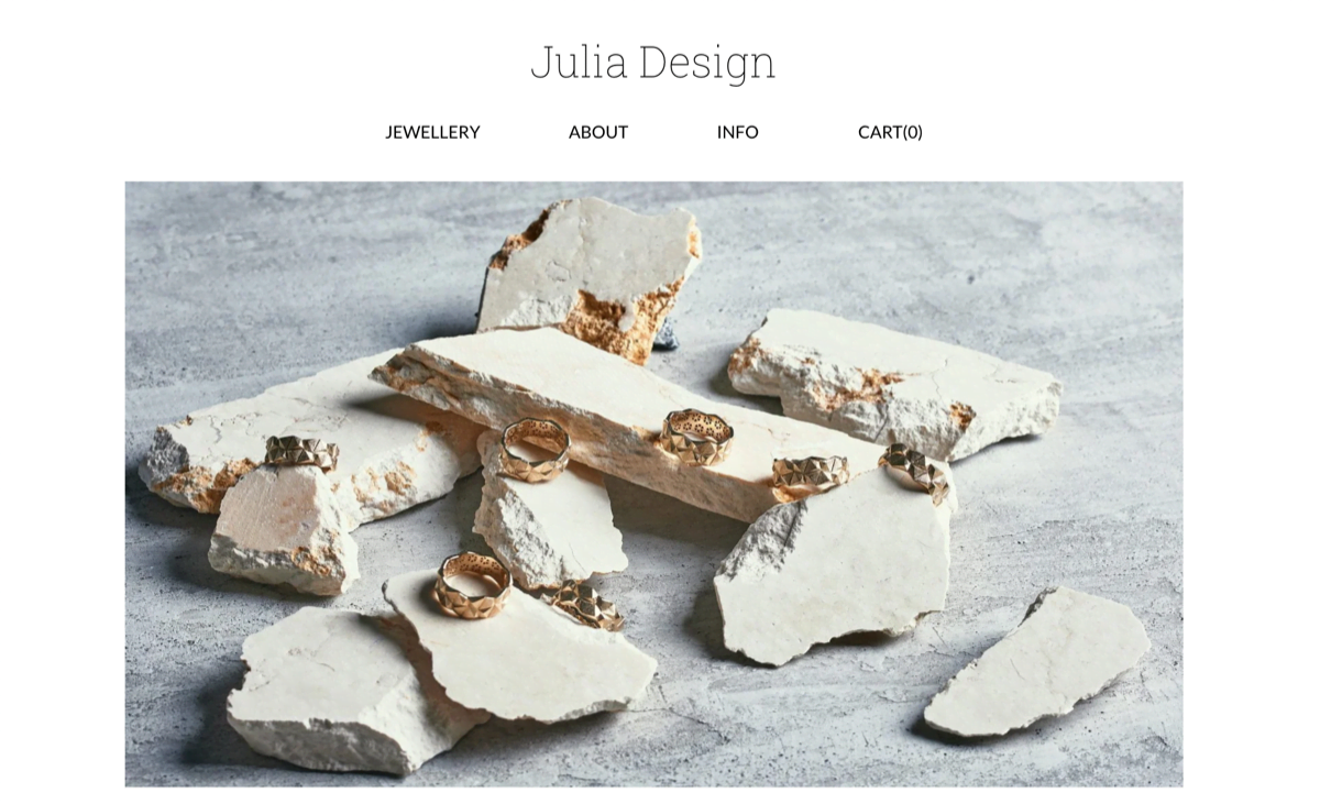 Eleganza nella Semplicità da Julia Design | ticinoWEB | Web Design & More | Gestionali, Software ...