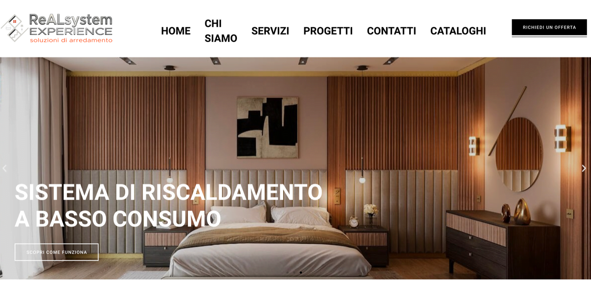 La Nuova Generazione di Riscaldamento con ReALsystem Experience | ticinoWEB | Web Design & More ...