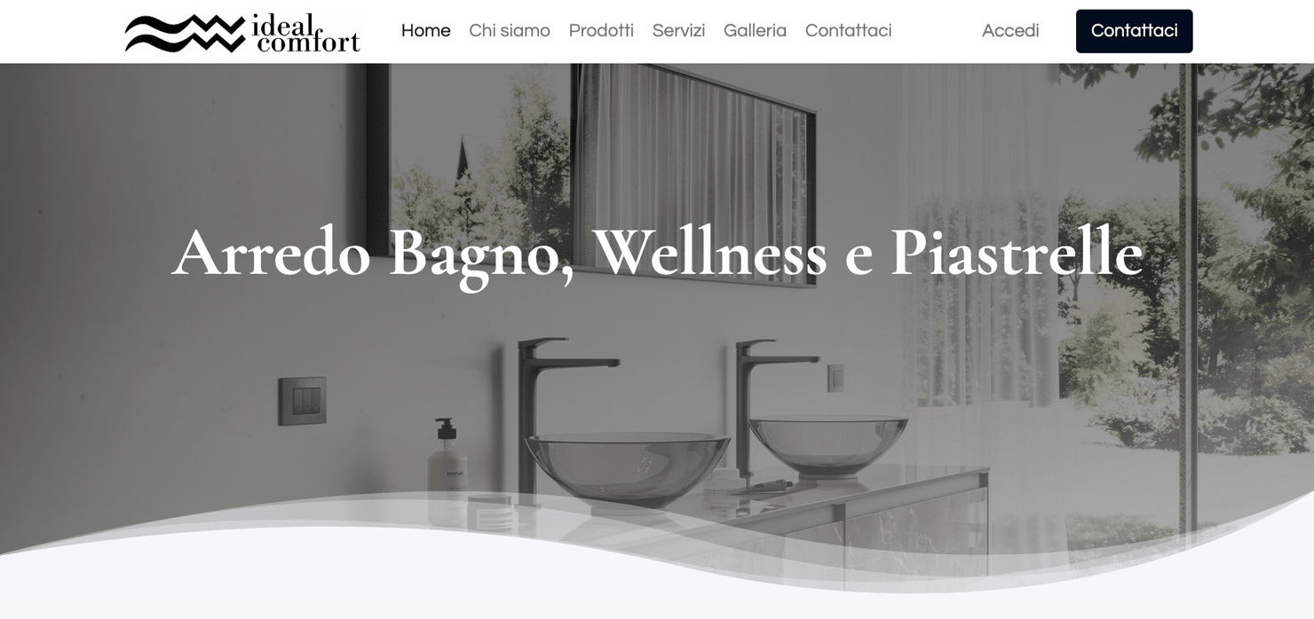 Ideal Comfort Lancia il Suo Nuovo Sito: Stile e Funzionalità a Portata di Click | ticinoWEB ...