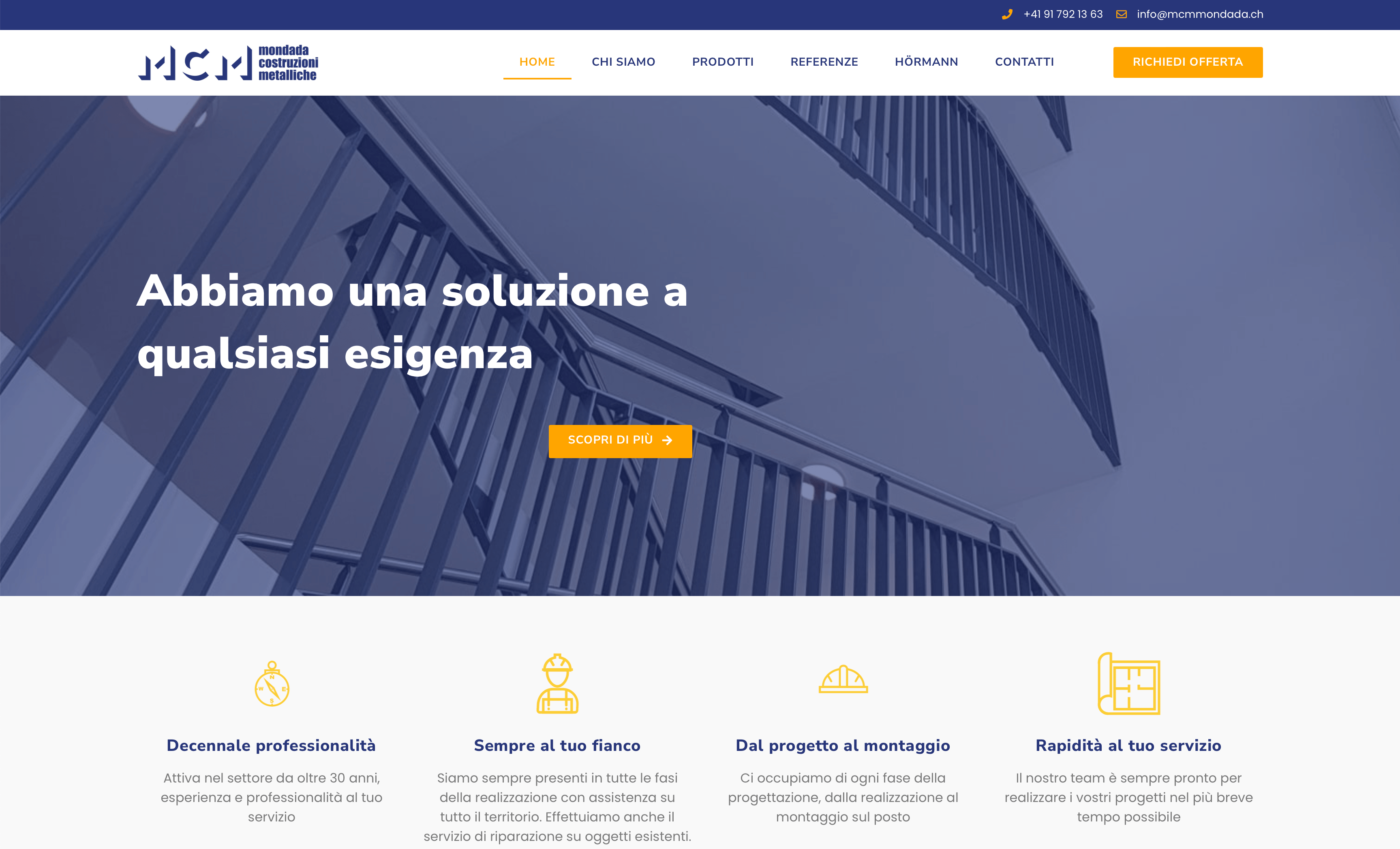 Mondada di Losone si è rifatto il look da ticinoWEB | ticinoWEB | Web Design & More | Gestionali ...