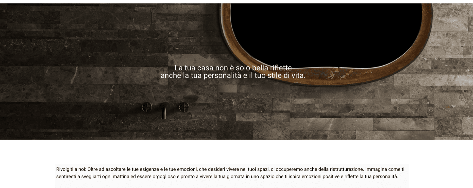 Giovanetti Home: Un nuovo sito per il design su misura e ambienti perfetti | ticinoWEB | web design